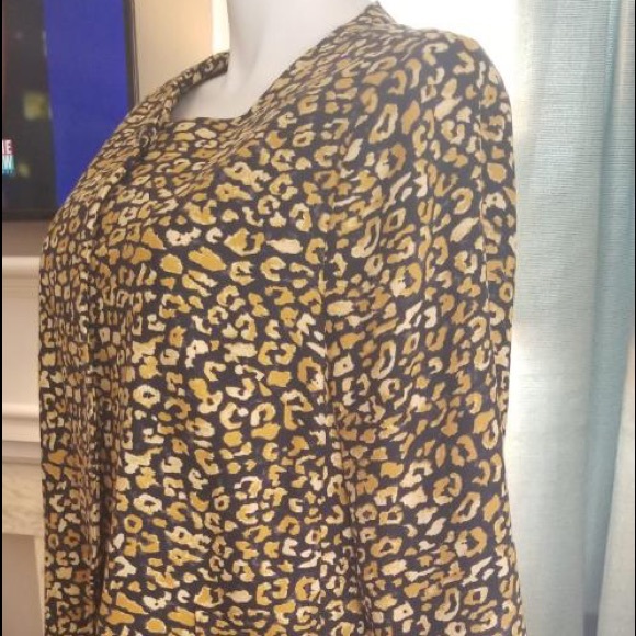 Target | Jackets & Coats | Cheetah Print Jacket | Poshmark